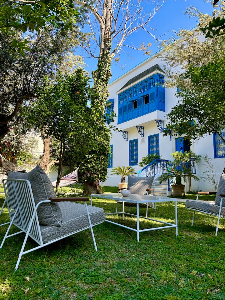 Villa Olivia – Calme & Charme - Marsa
