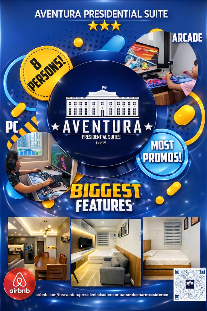Aventura Presidential Suite In Charm Residences - Marikina