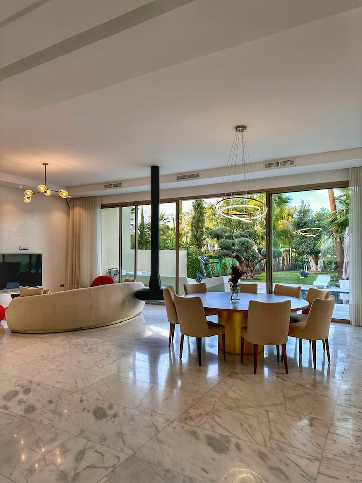 5 Chambres, Hamam Marocain Piscine Chauffée - Marrakech