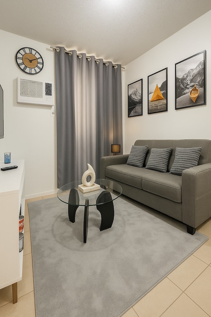 Lux 2br Condo In Taguig-wifi&disney+|washer|pool| - Taguig