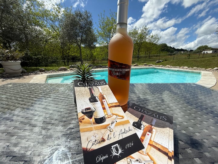 Villa Altea - Piscine Privée - Gorges De L’ardèche - Vallon-Pont-d'Arc