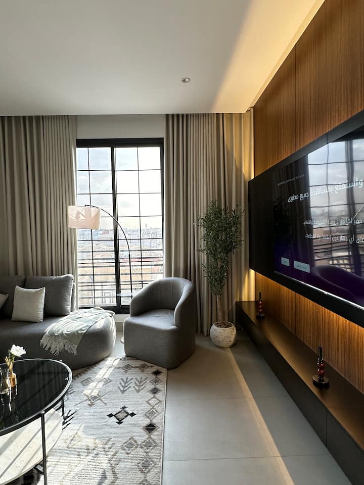 النرجس A- شقة كبيرة فاخرة بتجربة استثنائية #N 301 - Riyadh