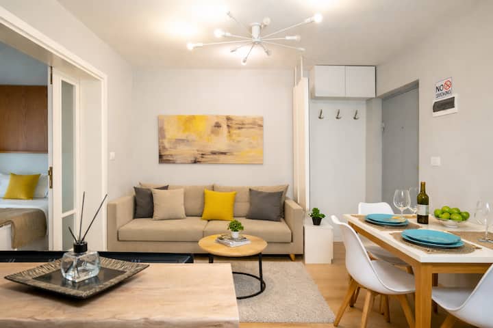 Boulevard 1 Br Close To Center (No Cleaning Fee) - Tirana