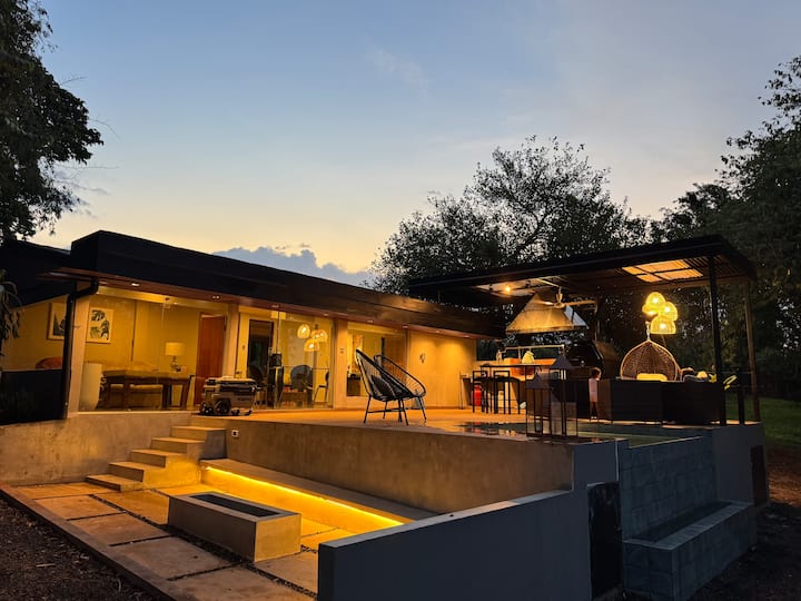 Alojamiento Con Piscina Privada - 파라과이