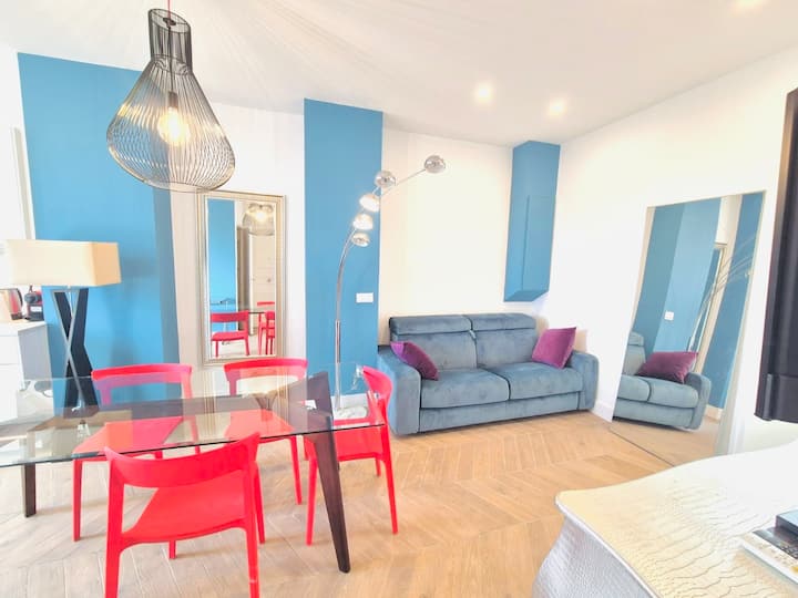 Luxury 3 Bed 2 Bath Flat Cannes - Cannes