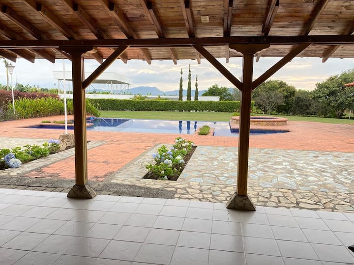 Finca La Cabañita Casa Campestre - Quimbaya