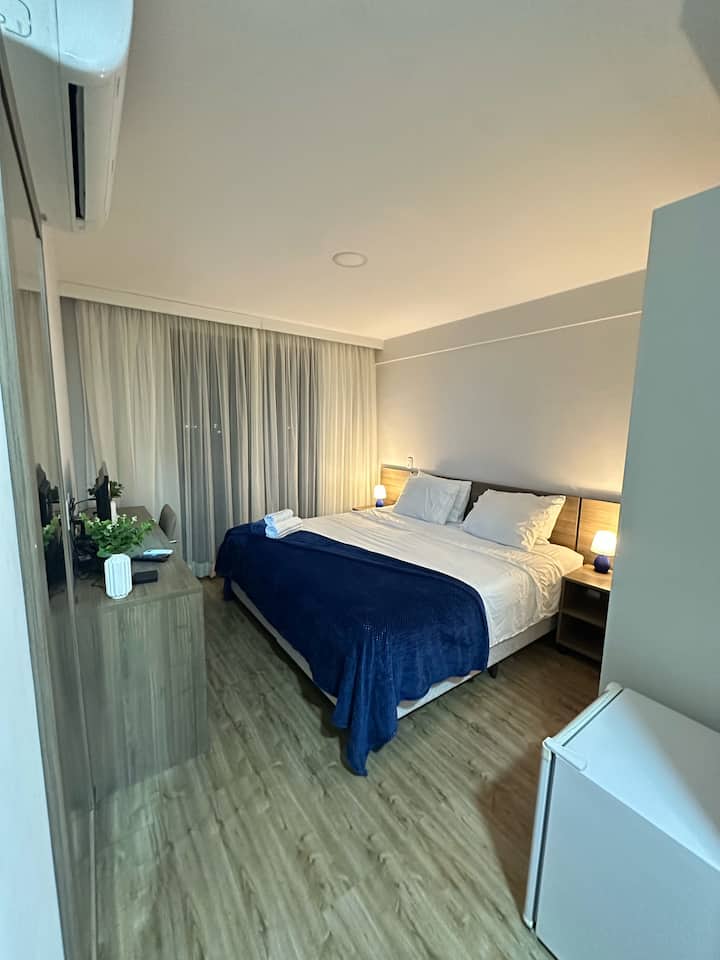 Suíte Paradise C/garagem - Recreio dos Bandeirantes