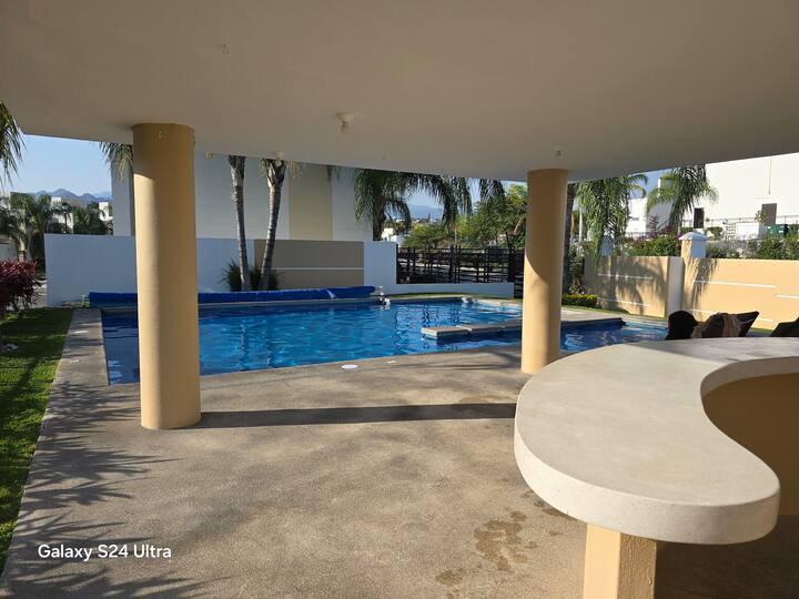 Excelente Casa Para Disfrutar, Con Club. - Oaxtepec