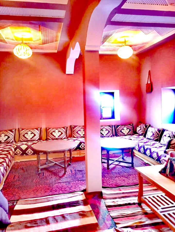 Dar Innâ -Traditional Moroccan Stay Aït Ben Haddou - Aït-Ben-Haddou