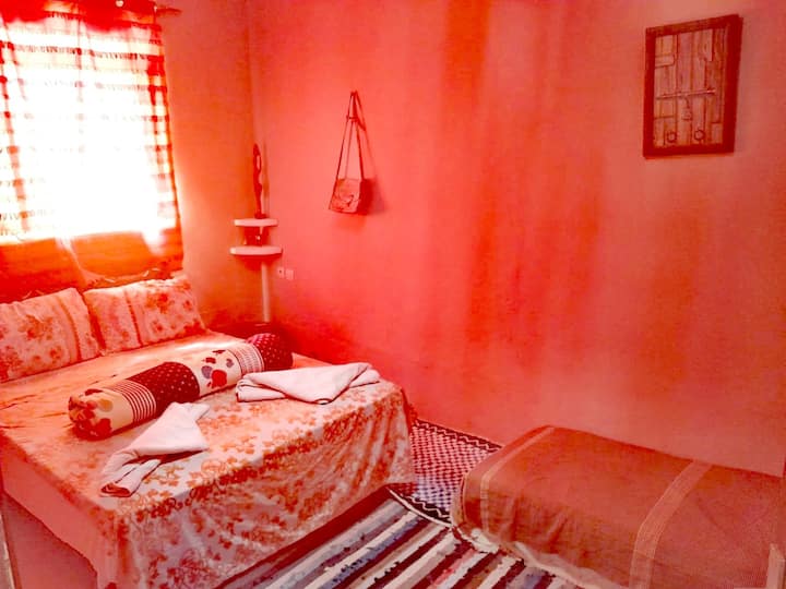 Twin Or Double Room In Aït Ben Haddou - Aït Benhaddou