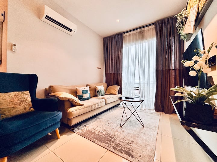 Mountain-view Retreat @The Majestic M20 By Merton - Ipoh