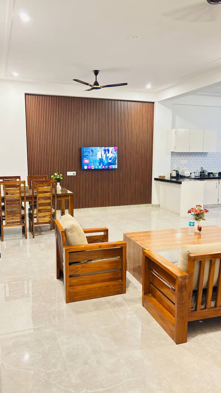 D Cozee Nook Peaceful 3bhk Near Airport-jecc-wtp - Jaipur