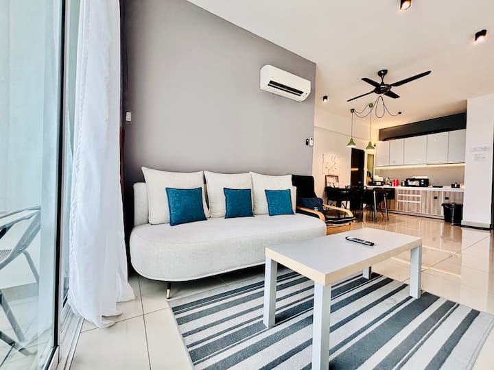 Chic And Cozy Stay @ The Majestic M11 By Merton - Ipoh