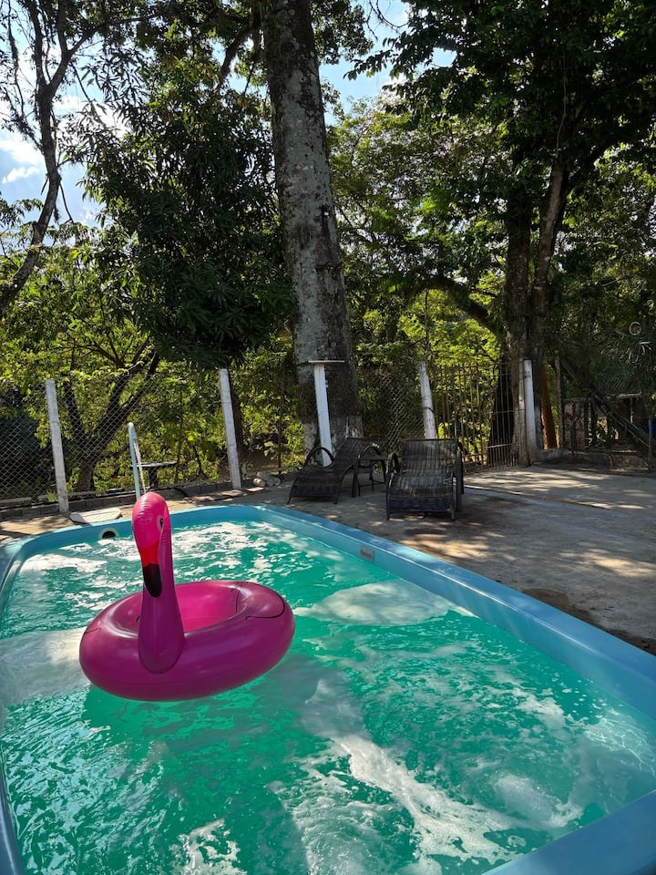 Rancho Na Cascata De Araras
Casa Beira Rio - Araras