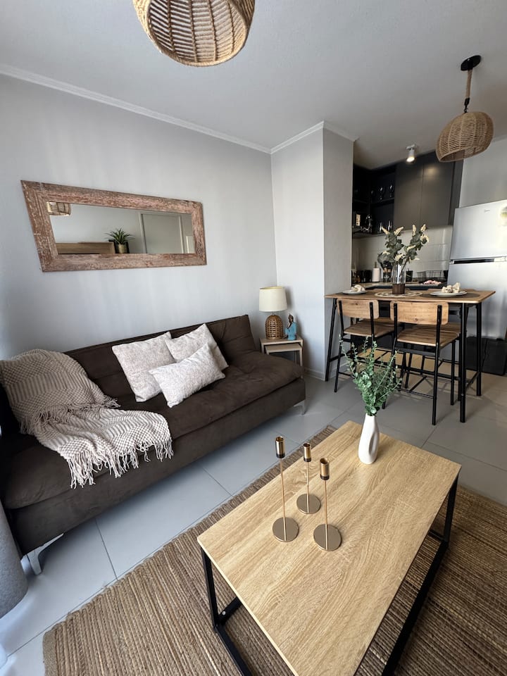 Departamento Acogedor Y Moderno - Santiago, Chile