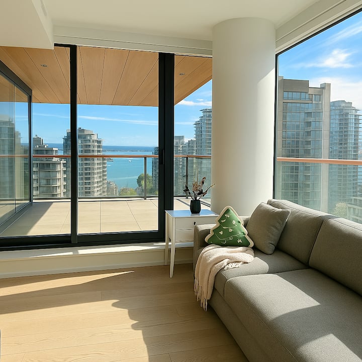 Modern 2br/2ba Dream Condo Downtown Vancouver - 溫哥華