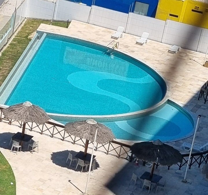 Apartamento Vista Para O Mar. (2 Quartos) - Maceió