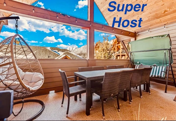 Solara | Hot Tub/pool/parking I Balcony I Mtn View - Canmore