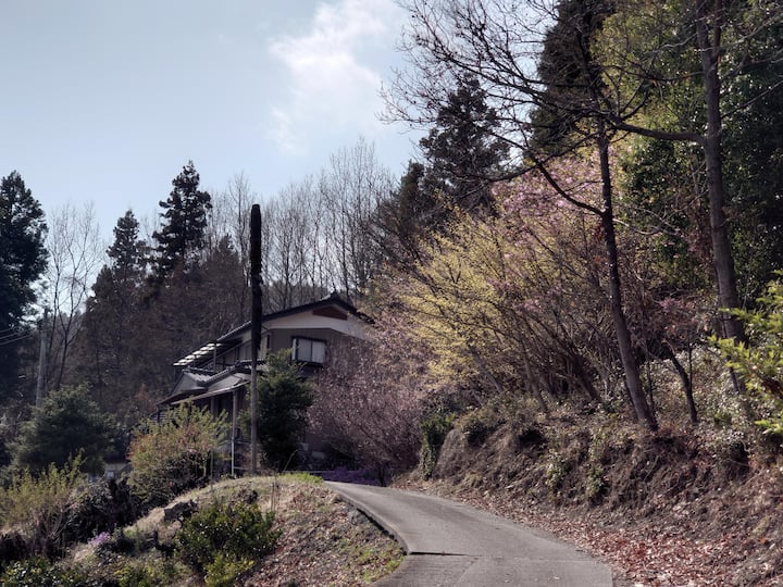 【東秩父 星の花】プレオープン　ぽつんと一軒家｜都心90分・連泊／ワーケーション可 - Chichibu