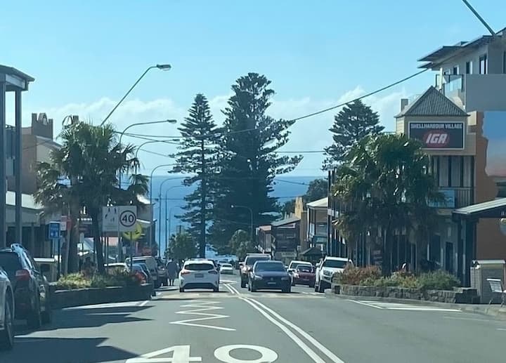 The Village Hideaway Studio - 2 Min Walk To Beach - Shellharbour