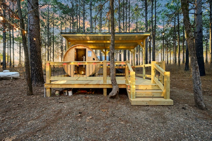 Rest & Recharge | New Sauna, Hot Tub, Pool/poker - Broken Bow