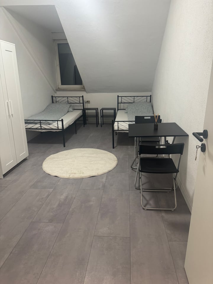 1 Zimmer Für 2 Personen - Bruchsal
