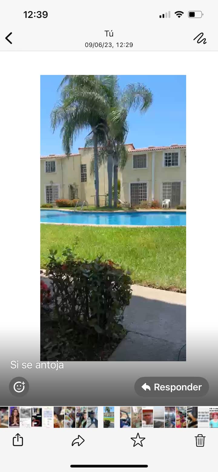 Bonita Casa En Villas Vallarta - ヌエボ・バジャルタ