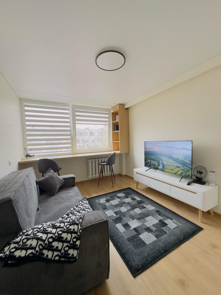 Your Vilnius Nest | Cozy, Quiet, Connected - 維爾紐斯
