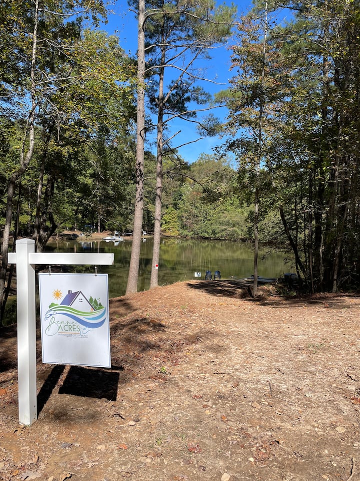 Fifa Lakehouse In Atlanta Ga @Beaneacres - Anderson Lake, College Park