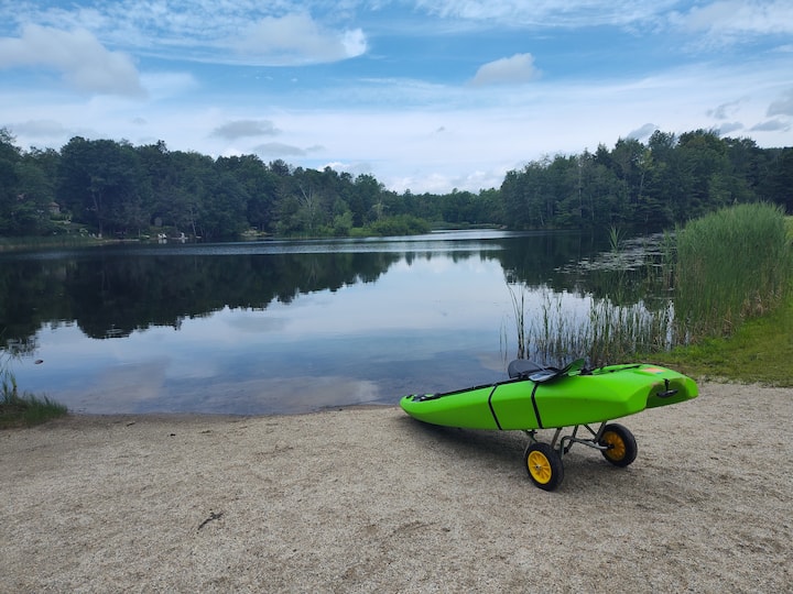Walk To Lake, Kayaks, Dog-friendly, Berkshires! - The Berkshires, MA