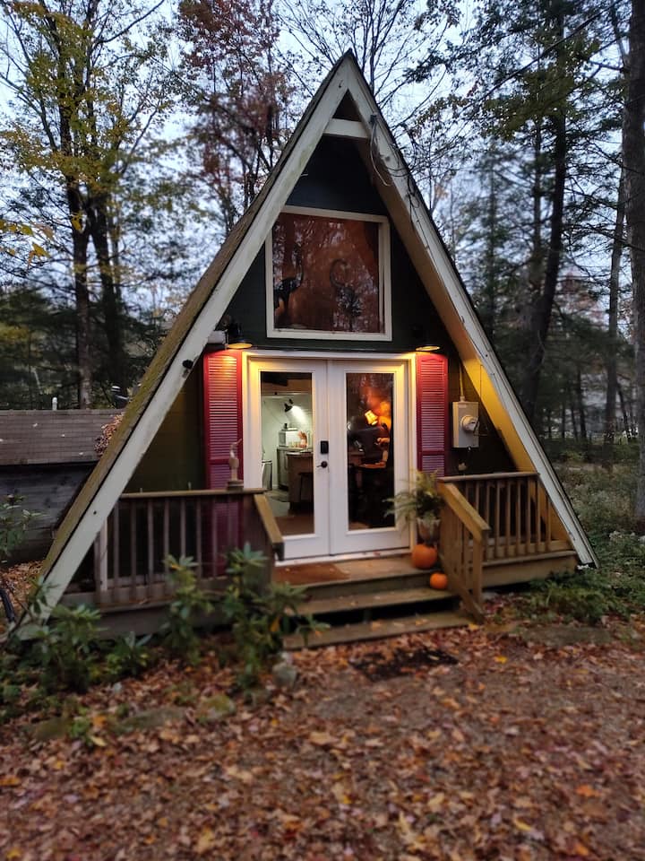 Cozy, Dog-friendly, A-frame In The Berkshires! - The Berkshires, MA