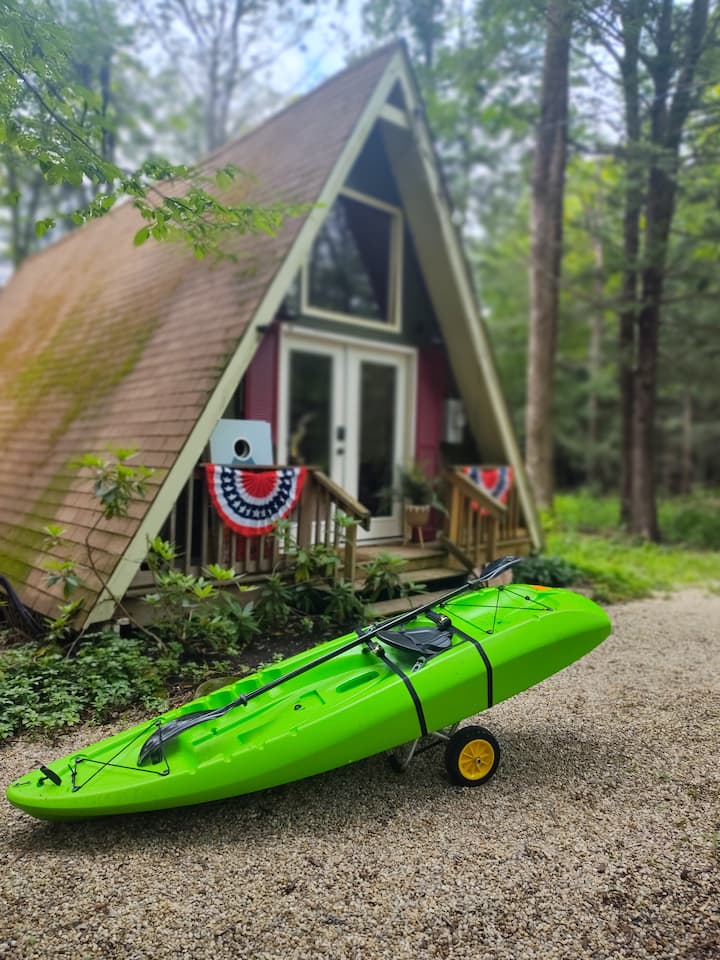Walk To Lake, Kayaks, Dog-friendly, Berkshires! - The Berkshires, MA