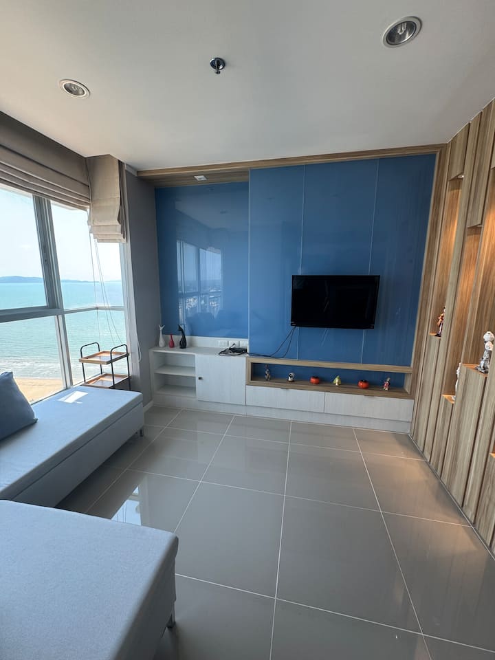 Pattaya Jomtien 海景家庭型度假公寓 - Jomtien