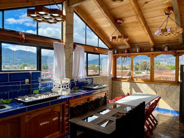 Casa Céntrica Con Vista De 360° - San Cristóbal de las Casas