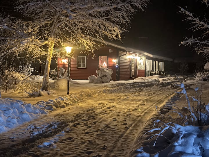 Drömboende Nära Mälaren - Uppsala län