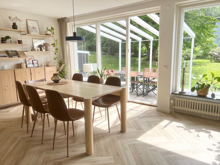 Stor Tomt Och Närhet Till Centrum, Skog & Badsjö - Gothenburg