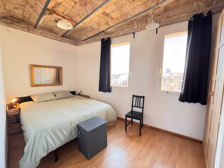 Atico Parque Ciudadela : Terraza Privada , Vistas! - Barcelona