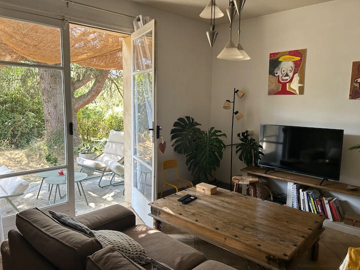 Maison De Campagne Au Calme Avec Piscine 10x5 - Uzès