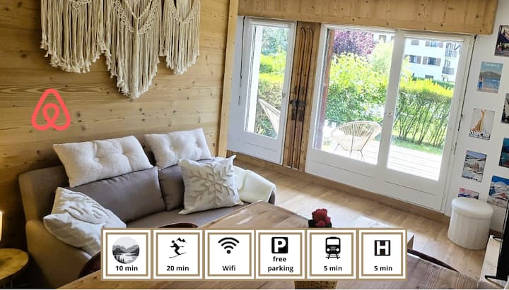 Joli Studio Face Au Mont Blanc - Ibis Budget Sallanches