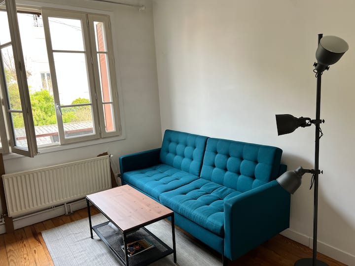 Charmant 2p Proche Paris - Bois-Colombes