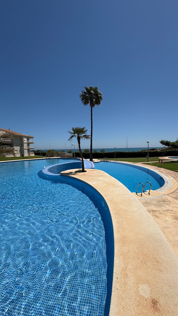 Appartement 80 M2 Face à La Plage
Alcala Blau - Alcossebre