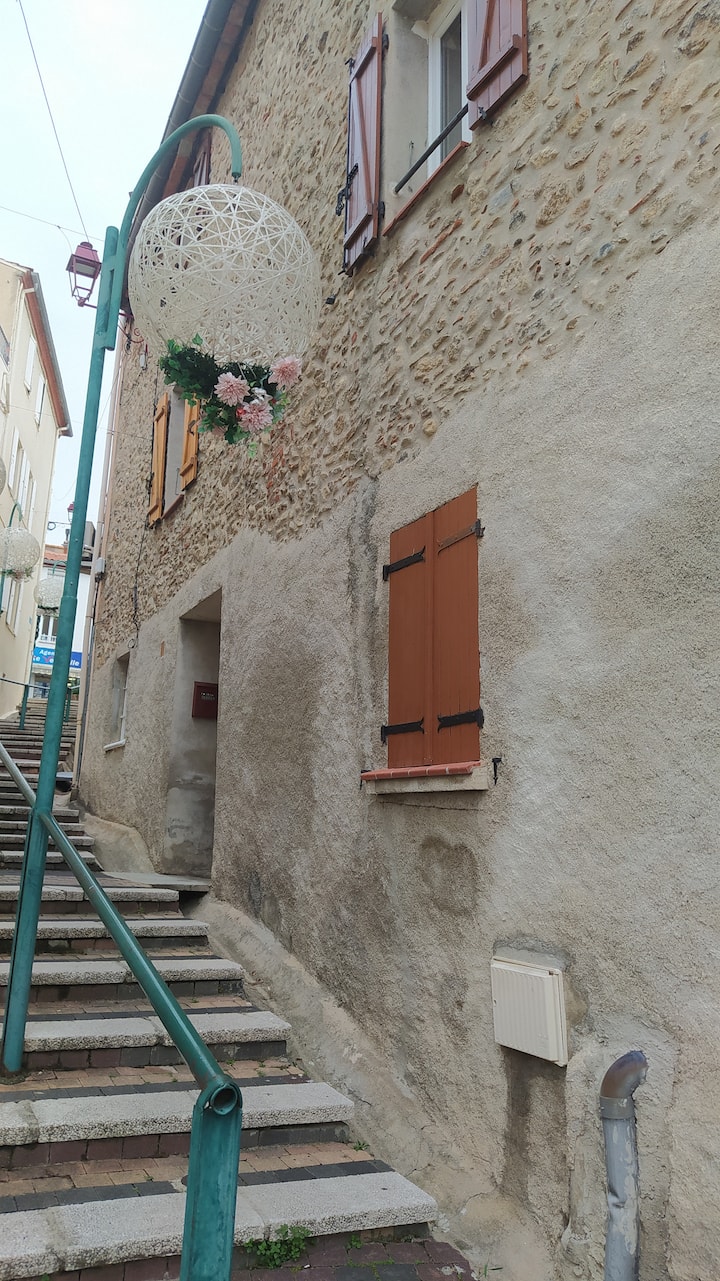 Charmante Maison Au Centre Du Village - Sorède
