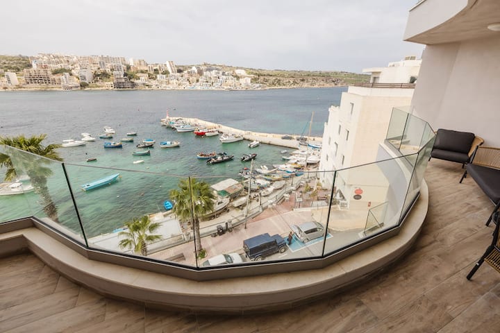 Seabreeze Apartments Flat 3 By Homely Malta! - Malte