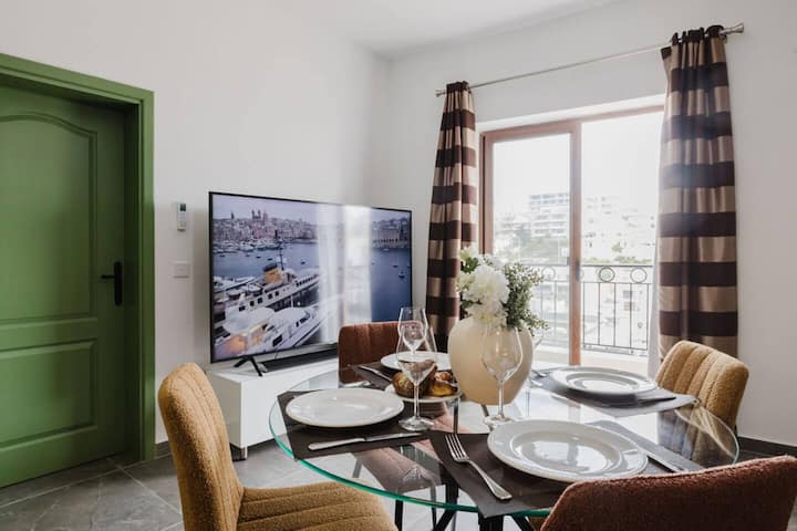 2bed Mel Apt With Church Views By Homely Malta! - Málta