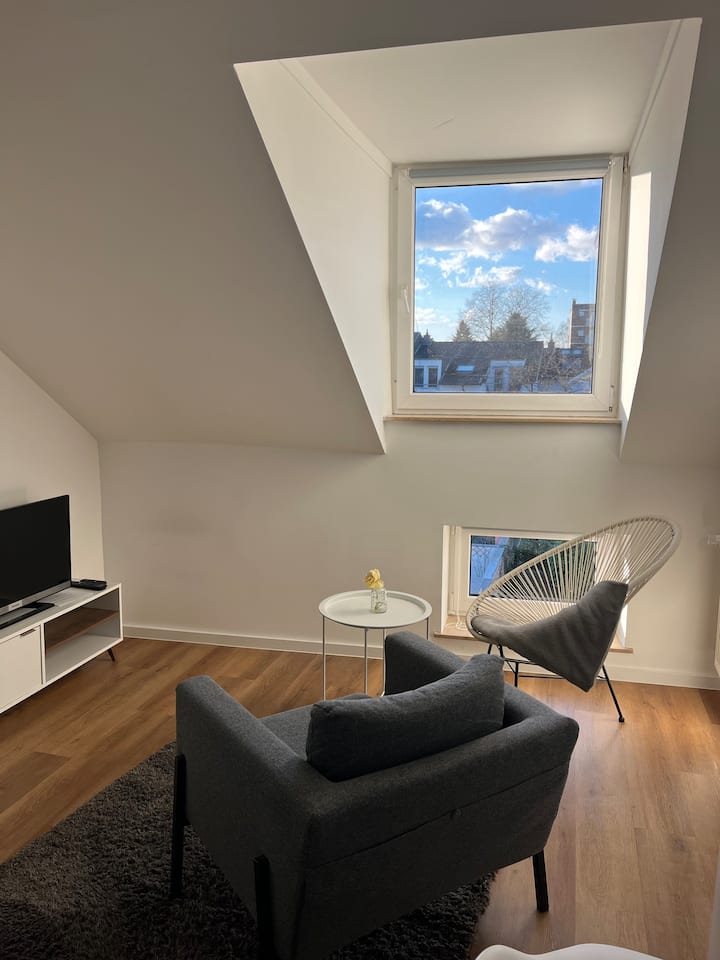 Apartment In Innenstadtnähe - Niederkassel