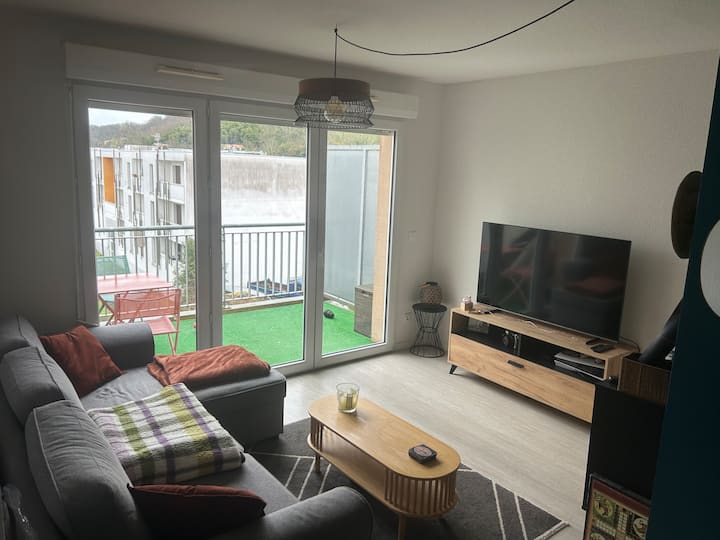 Appartement T1 Bis Avec Balcon - Cenon