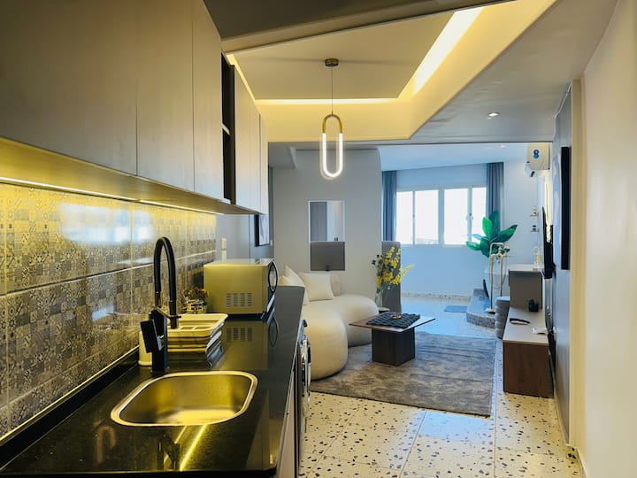 Zamalek I904 Casablanca Studio @Tenton Zamalek - Kairo