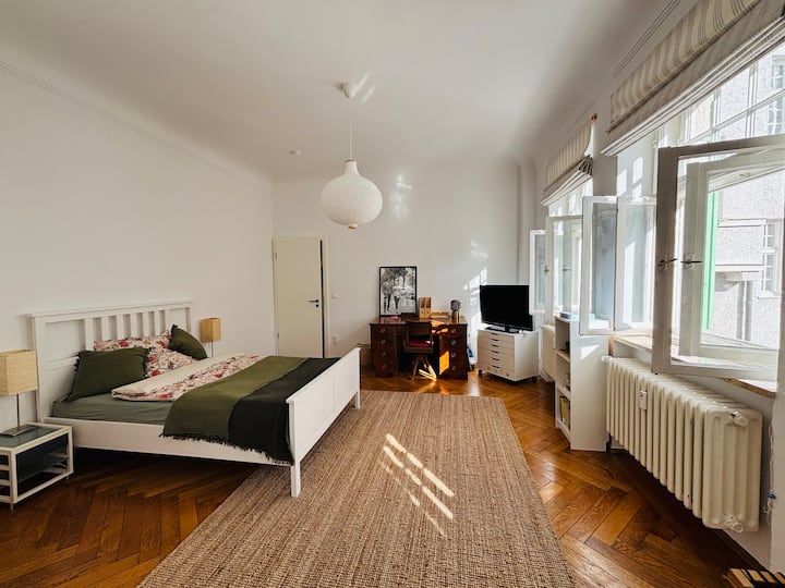 Sunny, Spacious And Elegant For Female Travelers - Múnich
