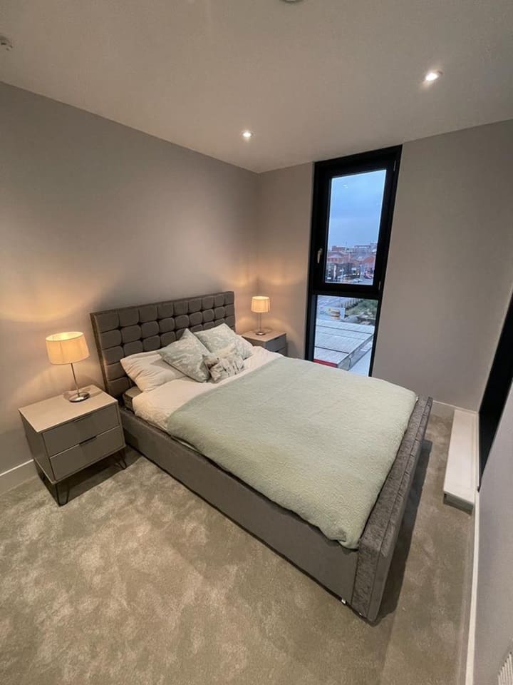 Modern Bright Apartment Centre Ao Arena - Manchester