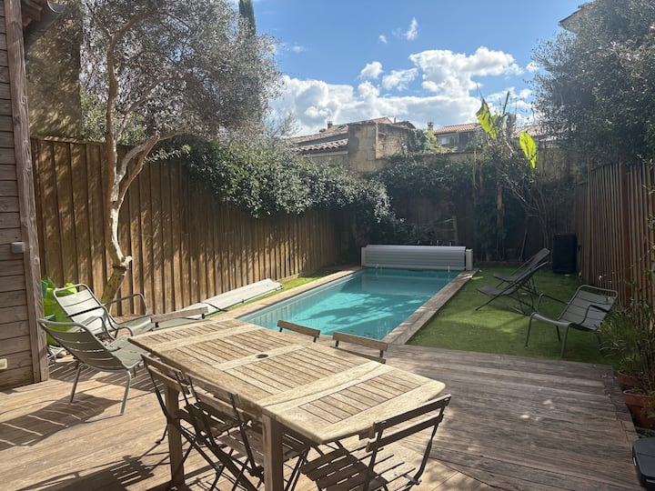 Magnifique Maison Bordeaux Avec Piscine - Bordeaux